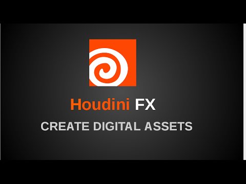 Create Houdini Digital Asset in VFX Pipeline | SideFX